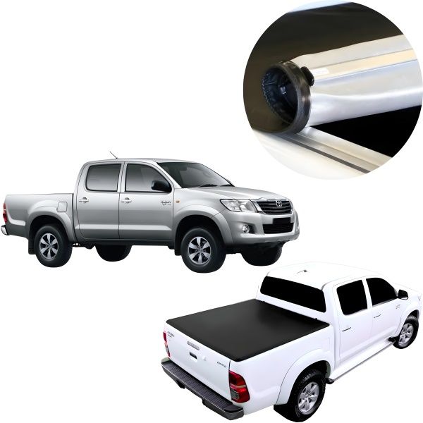 Capota Marítima Hilux Cabine Dupla 2005 até 2015 Roller Premium